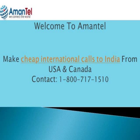 10 Best India Calling Cards with Cheap Rates | PPT