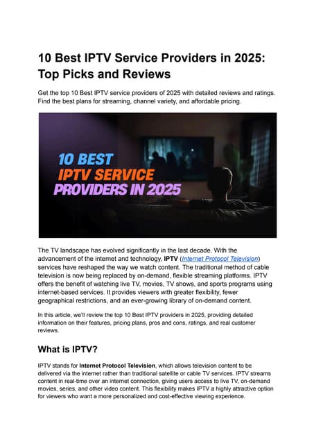 Xtream Codes IPTV List | PDF | Home Entertainment Systems | Consumer ...