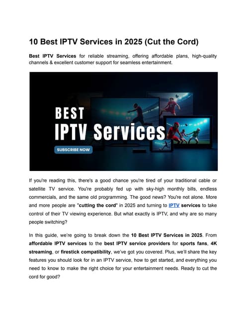 How to Set Up Mega OTT IPTV- A Step-by-Step Guide for New Users.pdf | Home Entertainment Systems ...