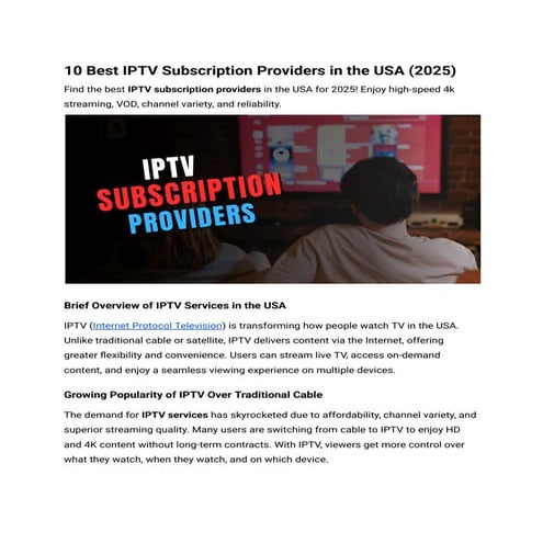10 Best IPTV Subscription Providers in the USA (2025).pdf