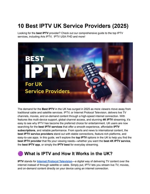 15 Best CANADA IPTV Service Providers (2025) – Full Review.pdf