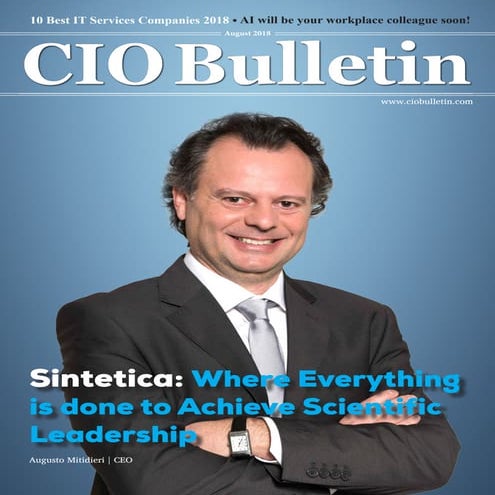 CIO Bulletin-10 best it services companies 2018 | PDF