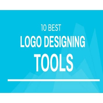 10 best logo designing tools | PPTX