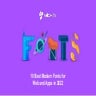 Modern Fonts | PPTX