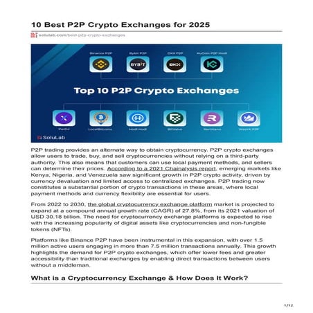 10 Best P2P Crypto Exchanges for 2025.pdf