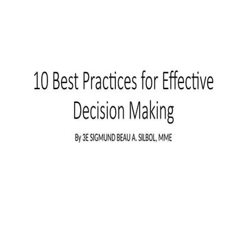 10 Best Practices for Effective Decision Making.pptx