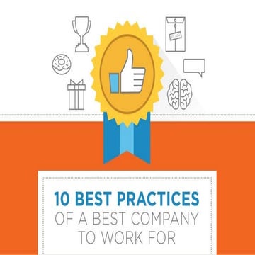 10 best practices of a best company to work for | PPTX