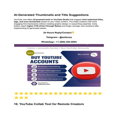 10 Best Sites To Buy Monetized YouTube Channels (Safe).pdf
