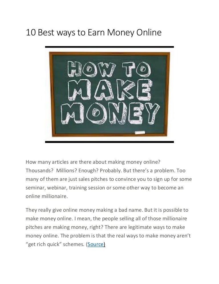 10-best-ways-to-earn-money-online