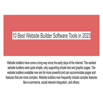 10 Best Website Builder Software Tools in 2023.pdf