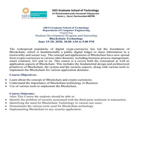 10 Blockchain_Technology_SDP_Report_CE_FH2020 (1).pdf | Technology ...