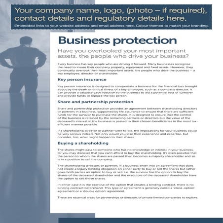 10 Business Protection | PDF