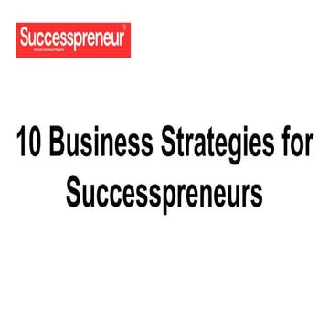 10 Business Strategies for Successpreneurs.pdf