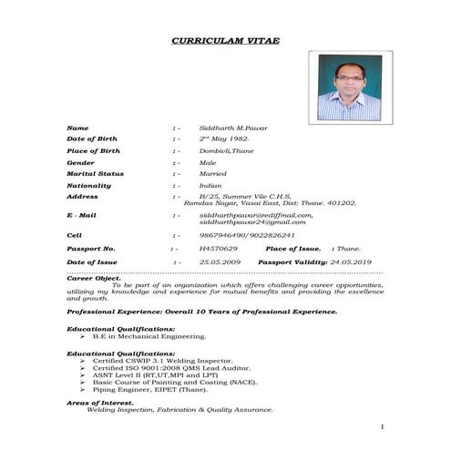 Siddharth_Pawar_CV__ | DOC