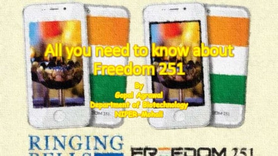 Freedom 251 | PPTX