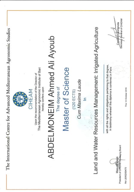 Diploma | PDF