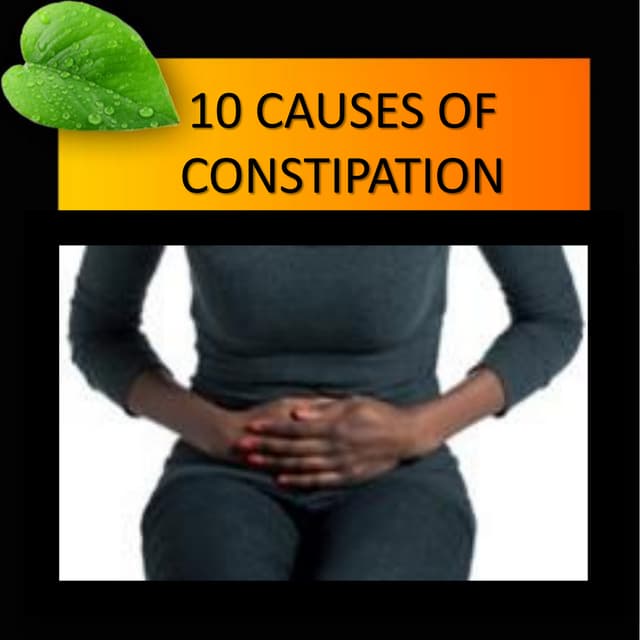10 causes of constipation | PDF
