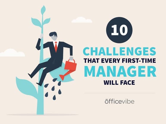 Leadership tips for first time managers | PPT