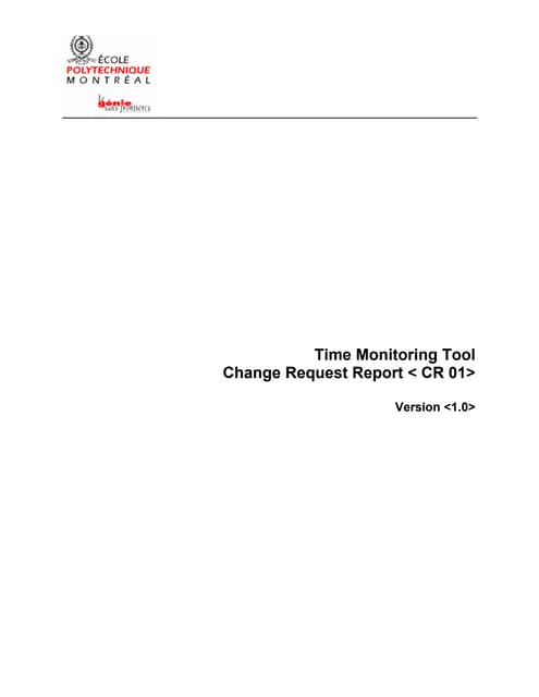 Software Development : Change Request Template | ODT | Technology ...