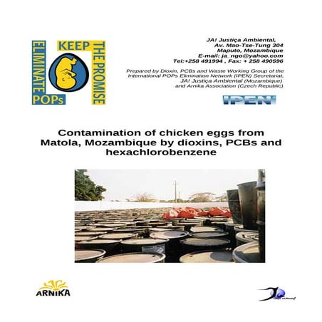 The impact of soil pollution on food production and safety | PPTX