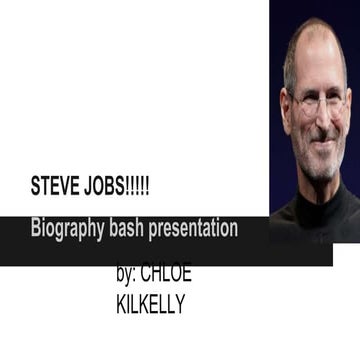 Steve Jobs final presentation.pptx