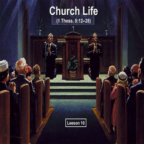 10 church life | PPT