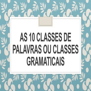 10 classes gramaticais.pptx