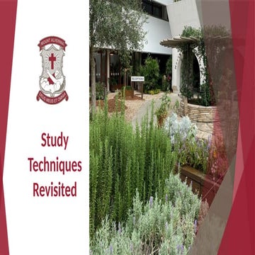 10CLA Term 3 Week 4 Study Techniques.pptx