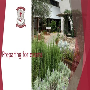 10CLA Term 4 Week 6 Exam preparation reminders.pptx | Free Download