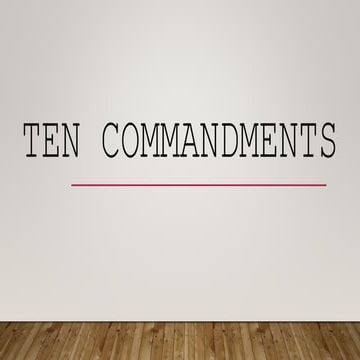 10 commandments.pptx