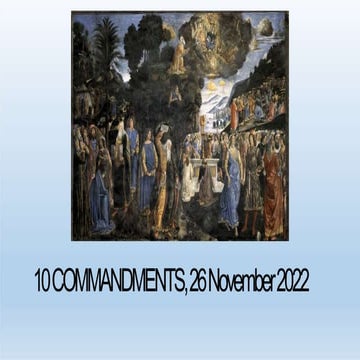 The Decalogue .pptx