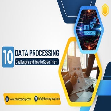 10 Common Data Processing Challenges and Solutions | PDF
