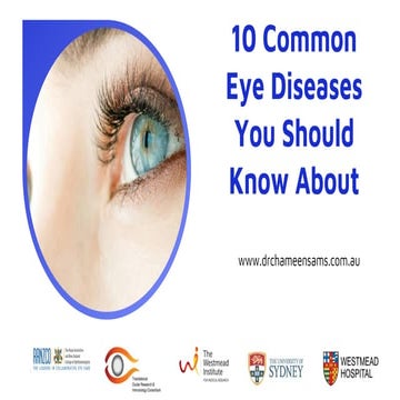 10 Common Eye Diseases You Should Know About | PDF