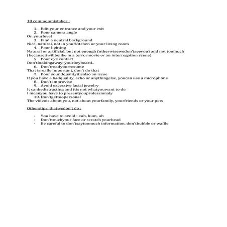 10 common mistakes - Slide share | PDF