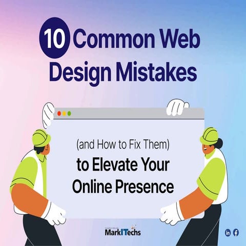 10 Common Web Design Mistakes - Equilibrium Consulting | PDF
