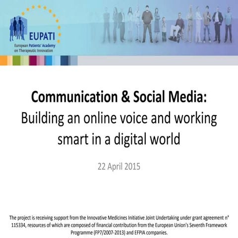 Communication & social media | PPT