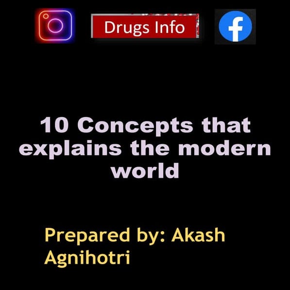 10 Concepts that explains the modern world | PPTX