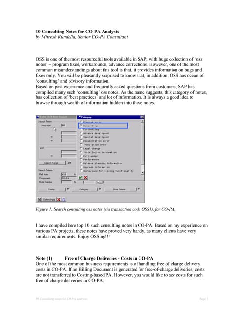 Sap SD Standard Reports | PDF