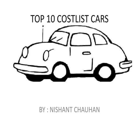World Top 10 Cars | DOCX