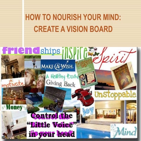 Create a vision board | PPTX