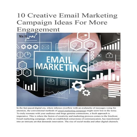 10 Creative Email Marketing Campaign Ideas For More Engagement.pdf