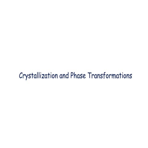 Molecular simulation study of the crystal growth kinetics of Nickel | PPT