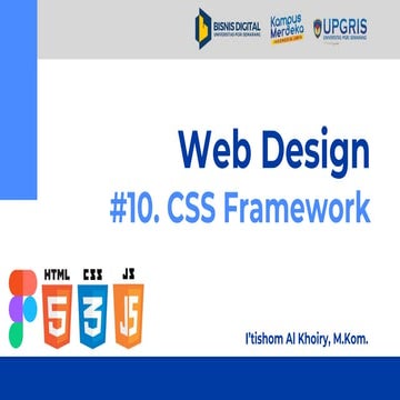 #10 CSS Framework.pdf