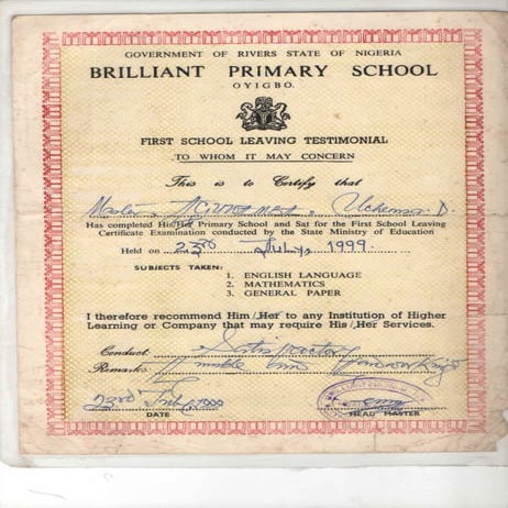 MY CREDENTIALS | PDF