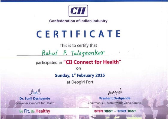 Lead Auditor Certificate | PDF | Professional School | Postgraduate Education