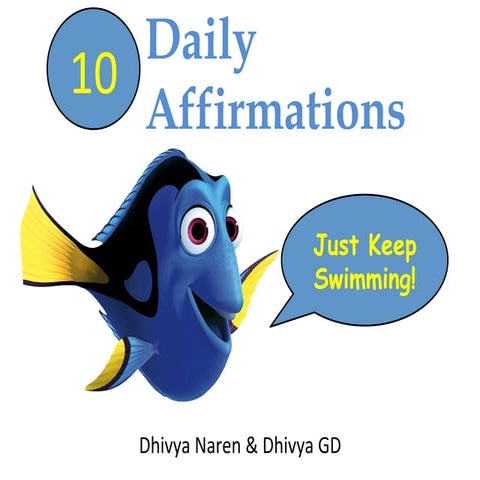 10 daily affirmations | PDF