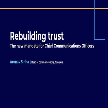 Arunav Sinha - PRAXIS 2019 | PPTX