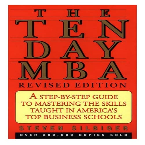 10+day+mba | PDF
