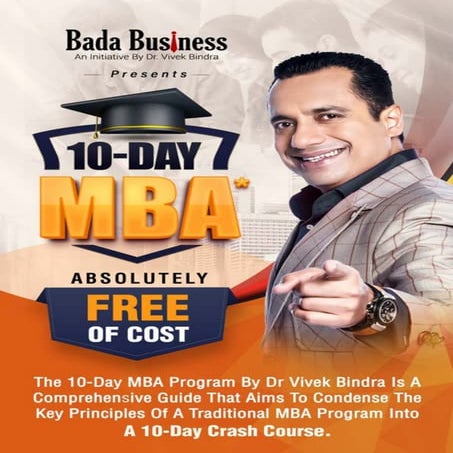 10 Day Mba Pdf
