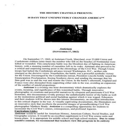 10 Days that Unexpectedly Changed America | PDF